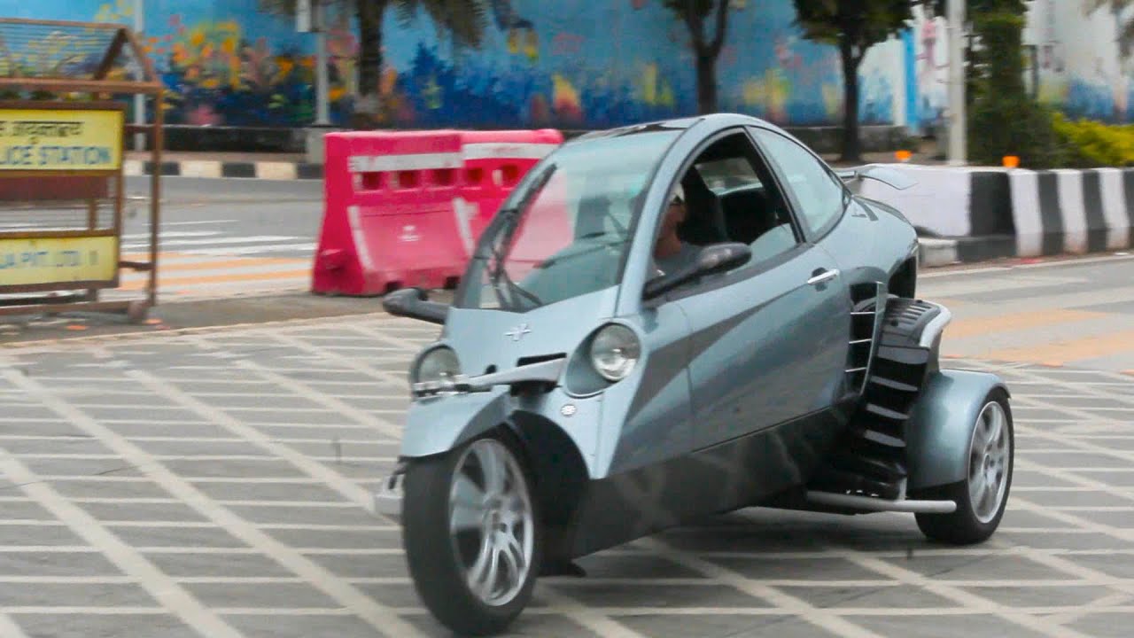 RARE CARVER ONE EV ELECTRIC SCOOTER ENTRY IN MUMBAI l SUPERCARS IN ...