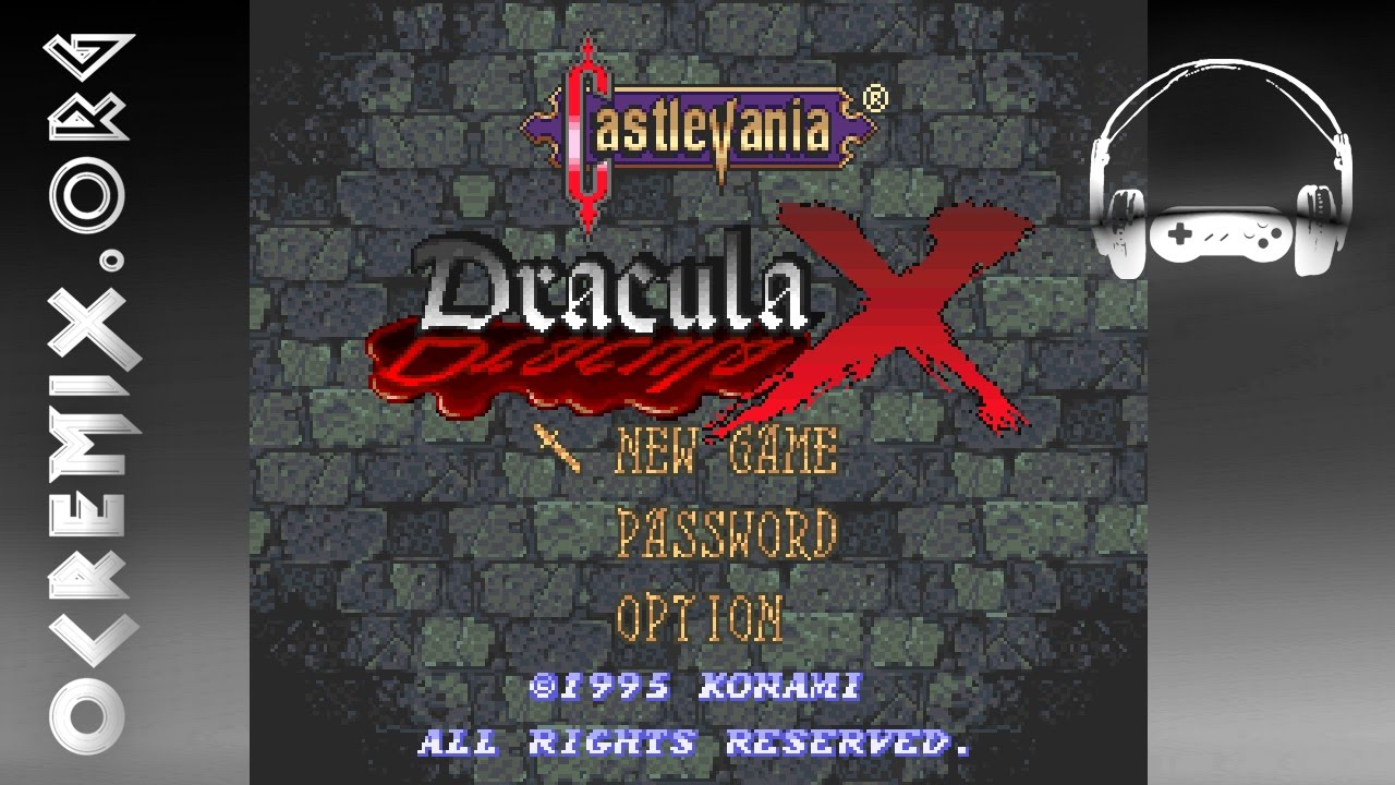 Castlevania: Dracula X ReMix by Gario: "The Bloodline Bounce ...