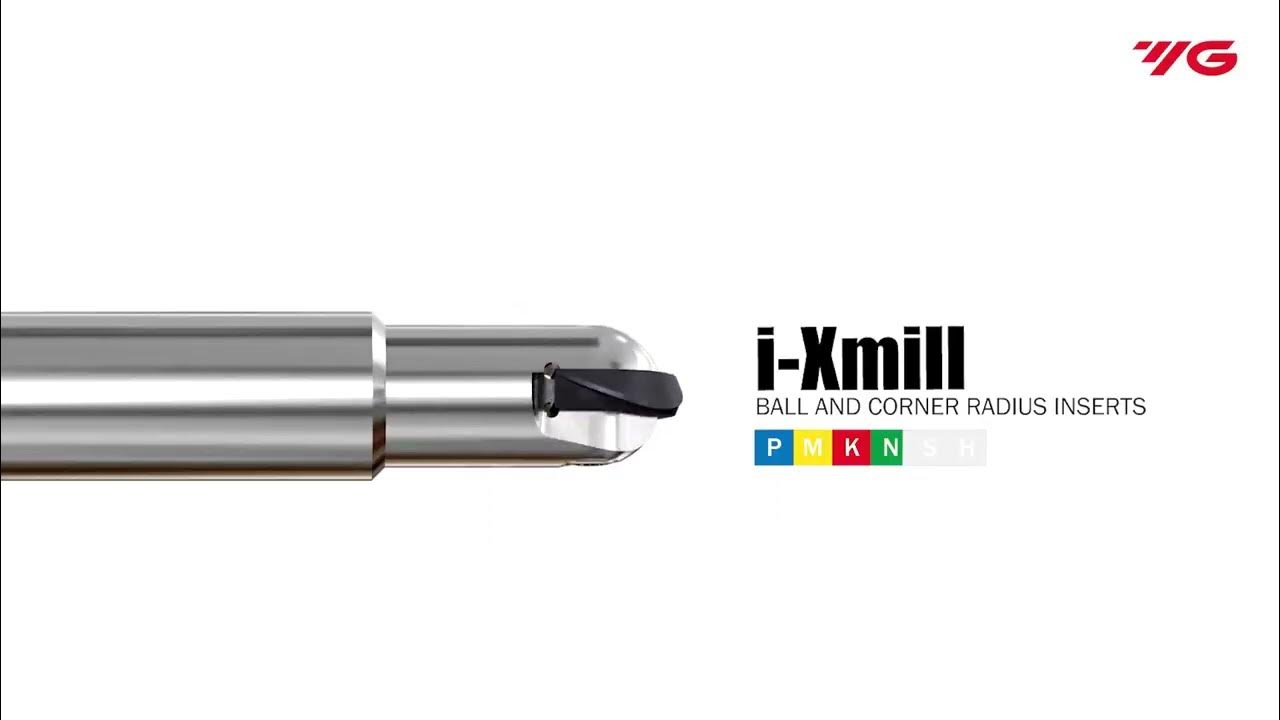 i-XMill | YG-1 Tools México - YouTube