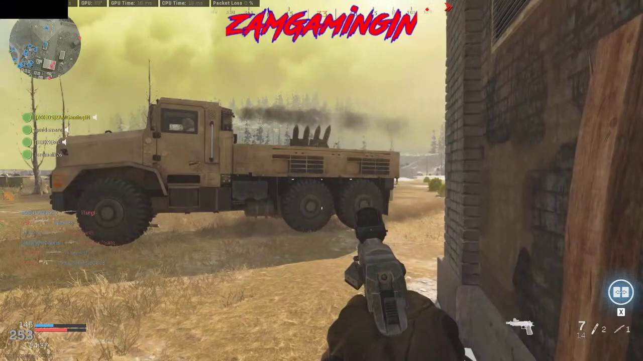 Call Of Duty : Modern Warfare | Warzone Rumble Again | ZAMGamingIN - YouTube