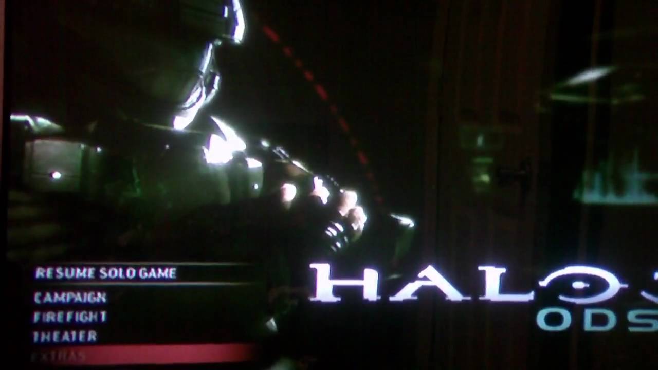 halo 3 ODST menu music and more - YouTube