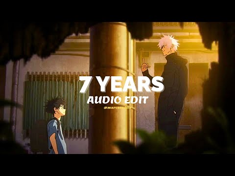 7 years - lukas graham [edit audio]