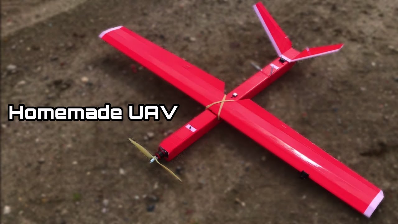 Experimental Airlines - Medium Range UAV - Silent Star V1 - Medium ...