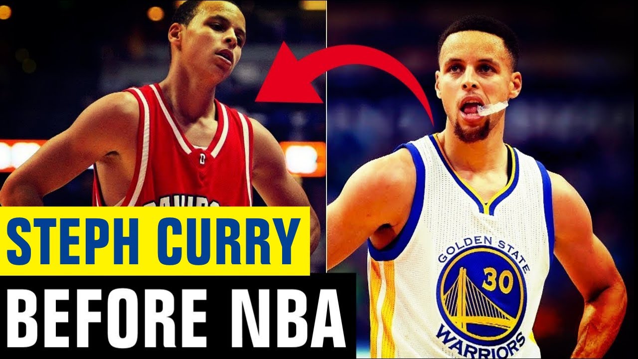 Stephen Curry Before NBA / Davidson College Career Highlights - YouTube