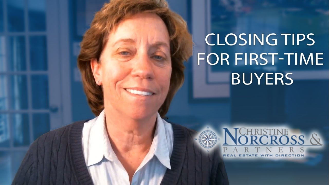 Boston Real Estate Agent: Closing tips for first-time buyers - YouTube