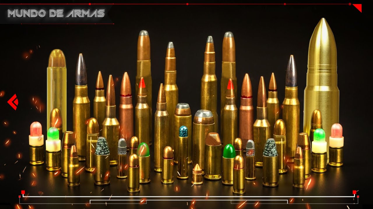Las municiones más GRANDES y PODEROSAS de la historia… ¿Qué tanto daño hacen? - YouTube