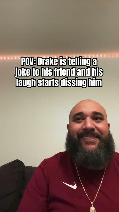 Drakes Laugh Starts Dissing Him 😂🤣 Shorts Funny Viral Subscribe Youtube