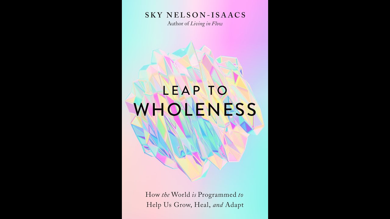 Sky Nelson Isaacs reading Leap to Wholeness at Books Inc - YouTube