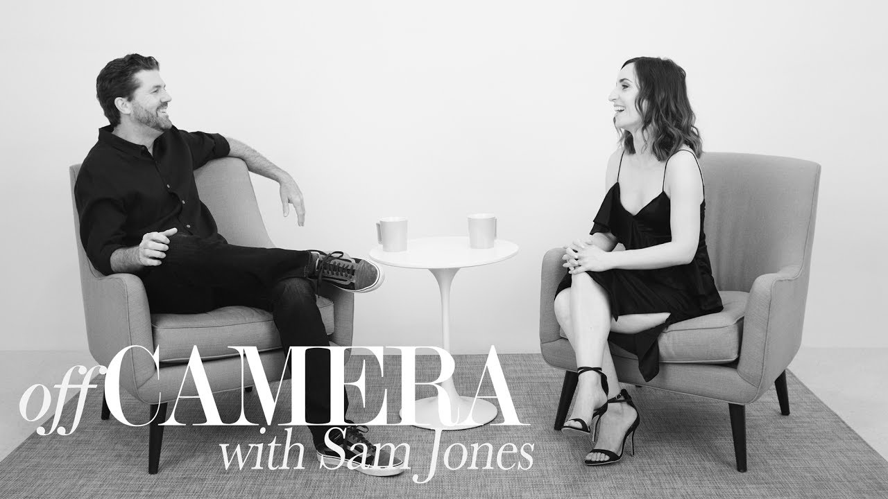 Off Camera with Sam Jones — Featuring Zoe Lister-Jones - YouTube
