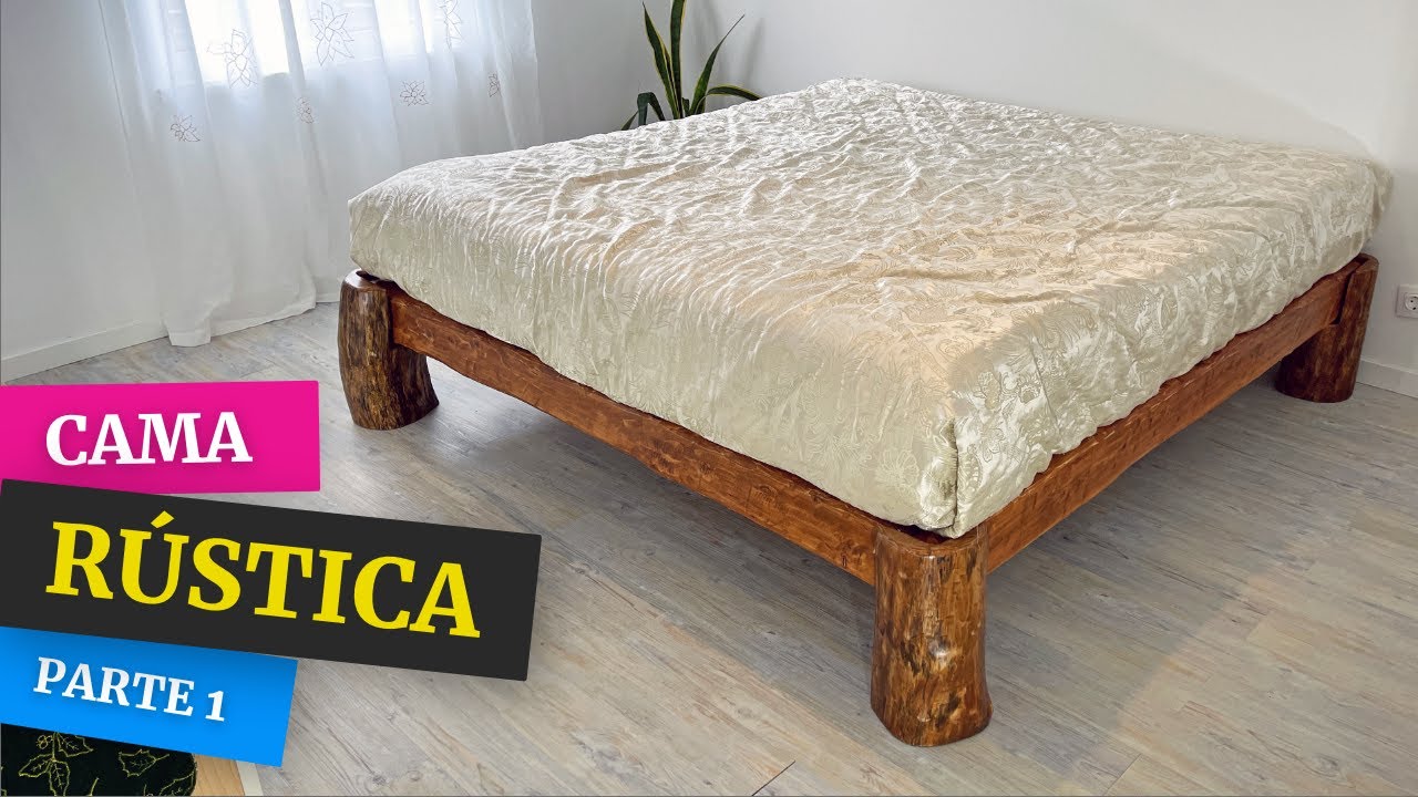 Cama Rústica - Parte 1 - YouTube