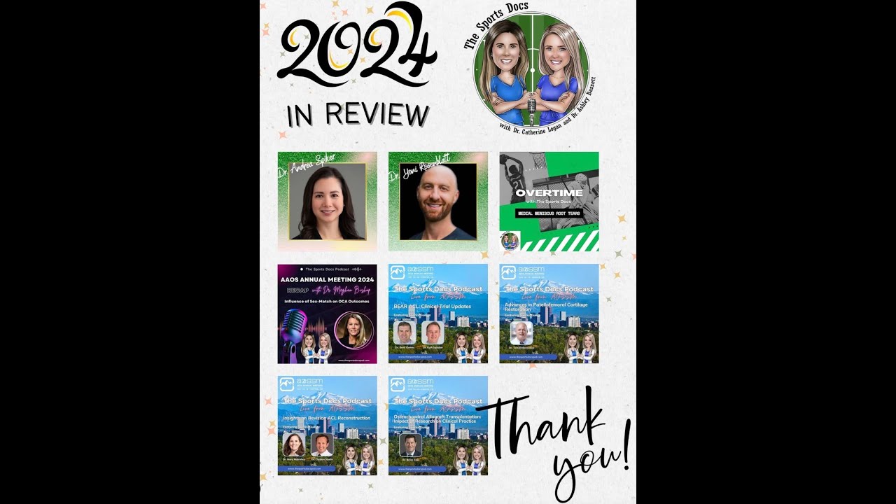 The Sports Docs Podcast: Year in Review Part 2 2024 - YouTube