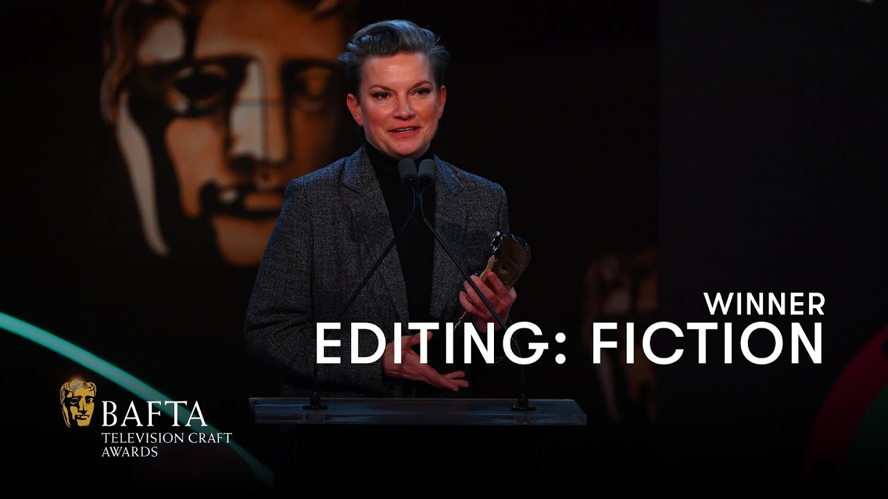 Selina MacArthur wins the Editing: Fiction BAFTA For This Is Going To ...