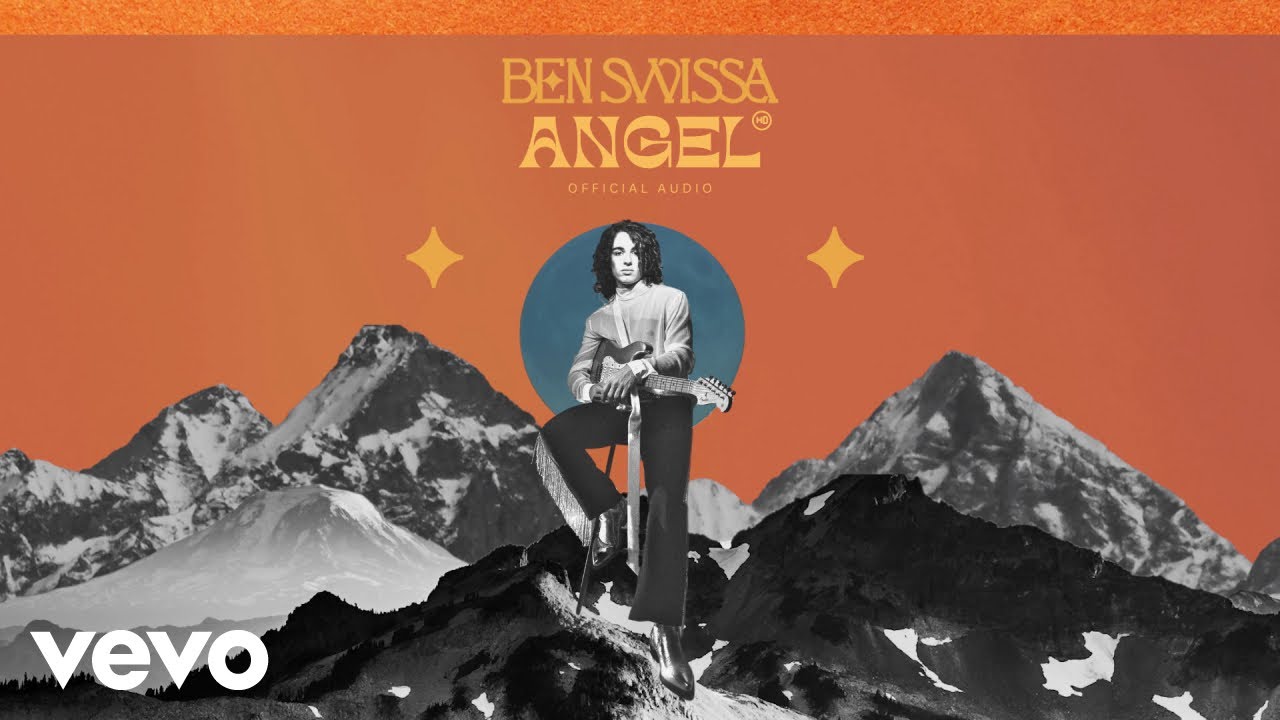 Ben Swissa - Angel (Official Visualiser) - YouTube
