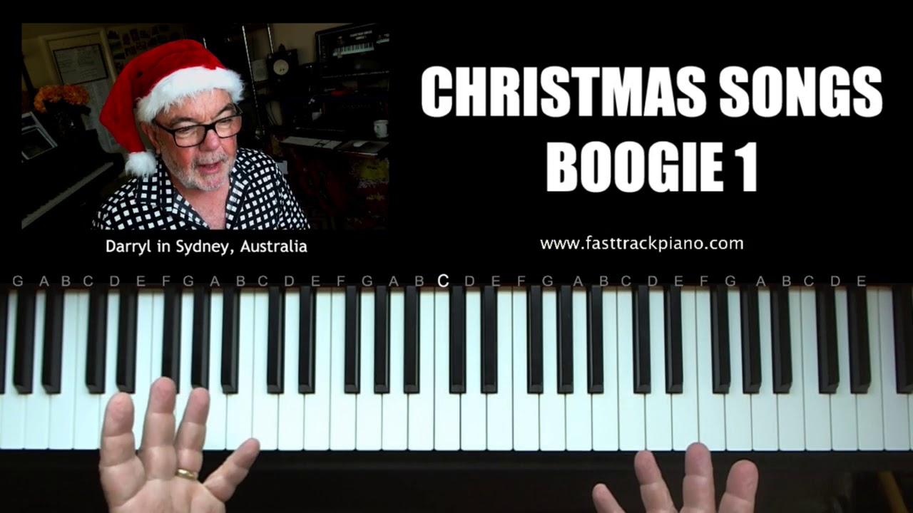 Boogie Woogie Christmas for beginners - YouTube