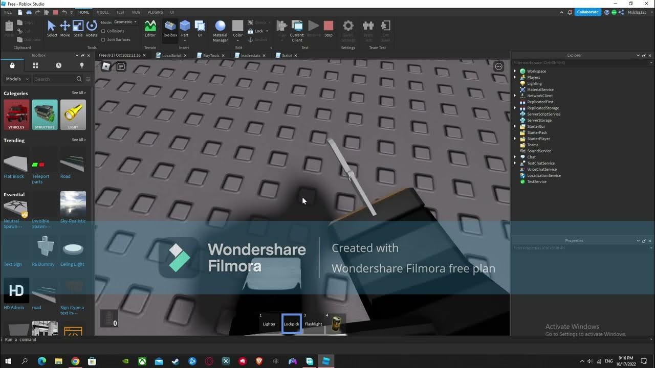 How to make a game like Doors in Roblox Studio Part 2 - YouTube