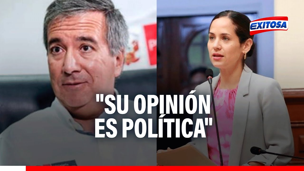 🔴🔵 Sigrid Bazán afirma que Pérez Reyes está a favor de 'Ley Chimpler 2. ...