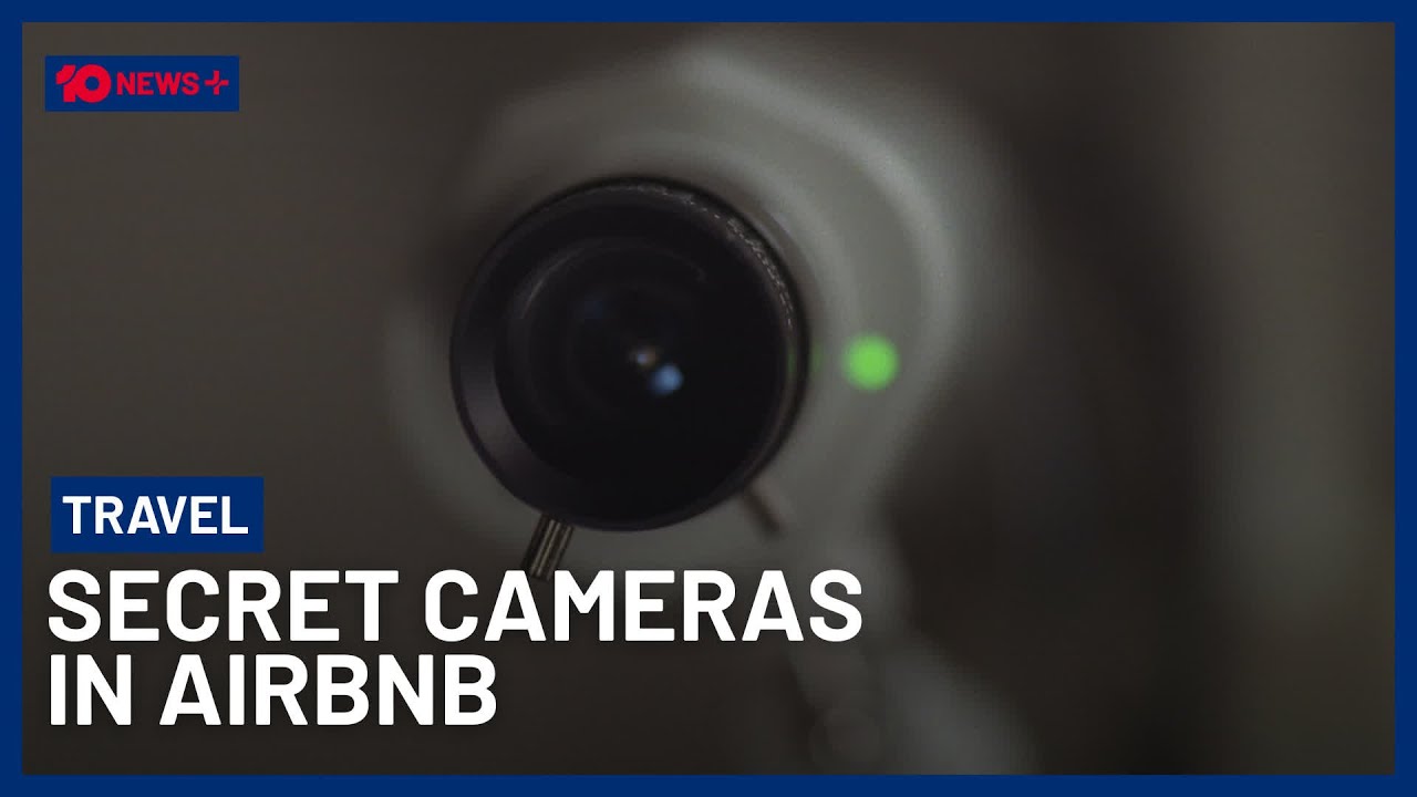 Privacy Concerns Raised After Family Discovers Camera In AirBnB Living ...