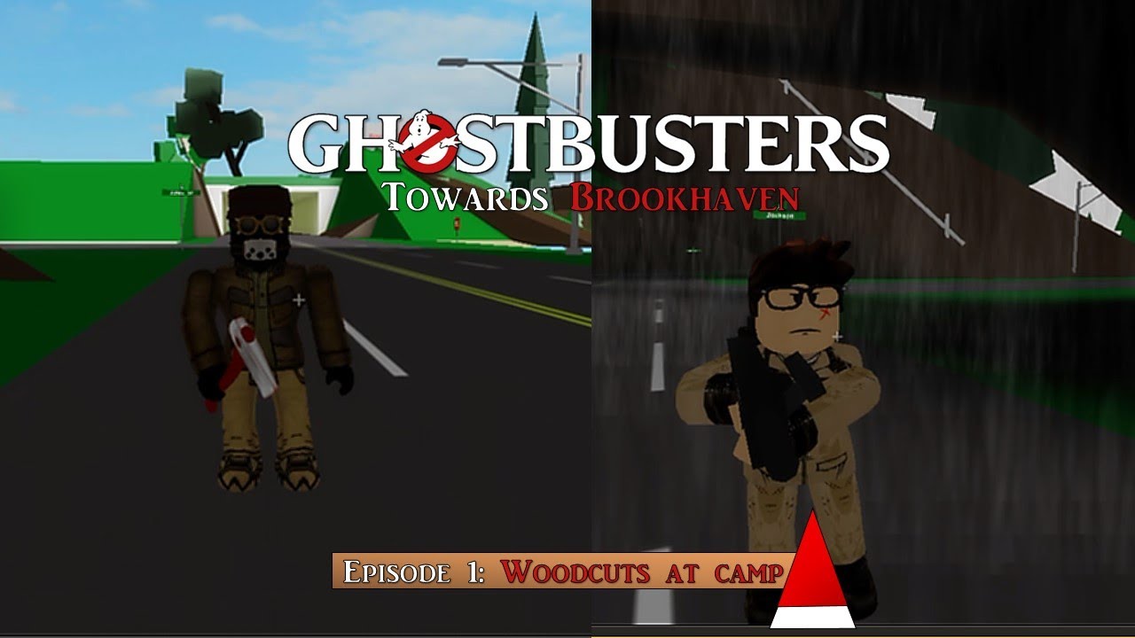 "GHOSTBUSTERS: Towards Brookhaven" ~~ Roblox Movie ~ (BROOKHAVEN)~~Rio ...