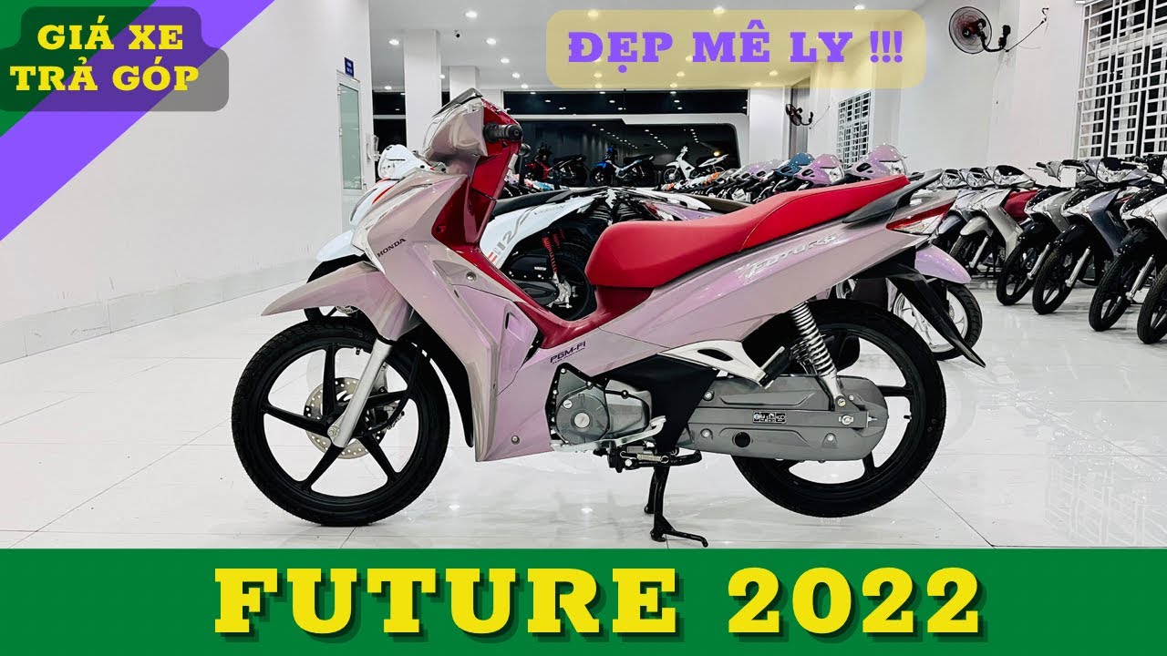 Giá xe Honda FUTURE LED 2022 màu hồng ánh tím mới nhất đầu tháng 12 năm ...