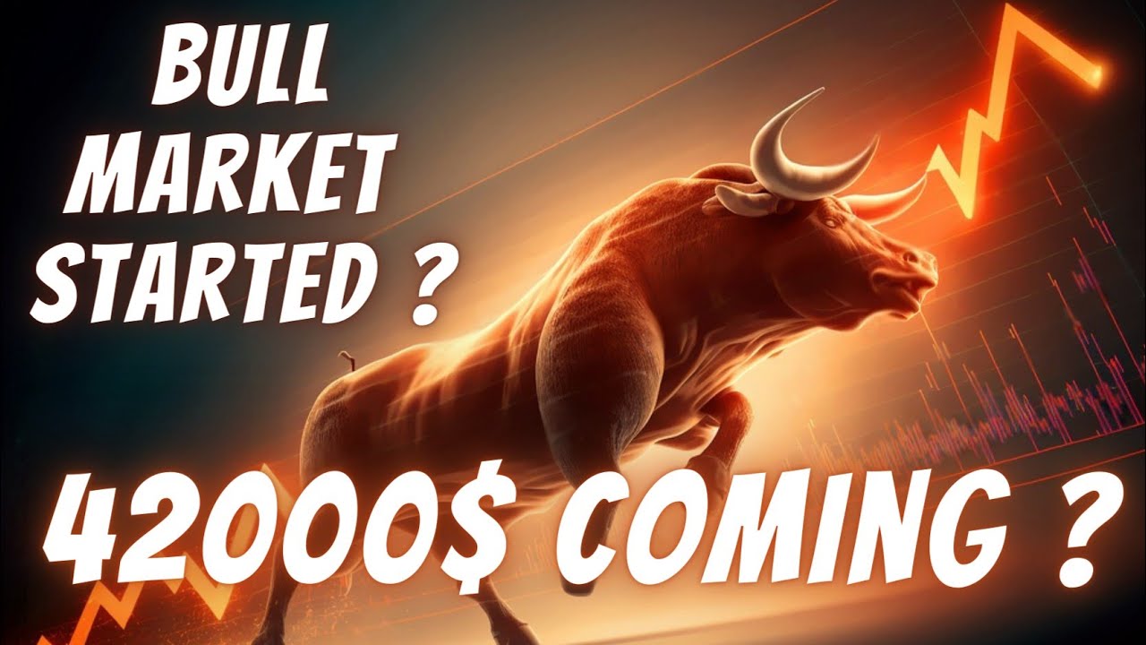 Bull Market Started | 42000$ Coming ? Bulls Are Back @TamilCryptoSchool ...