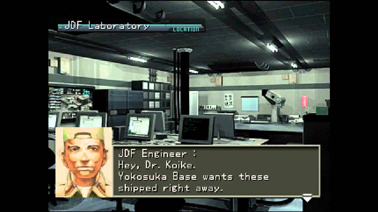 Front Mission 3 - Part 1 - YouTube