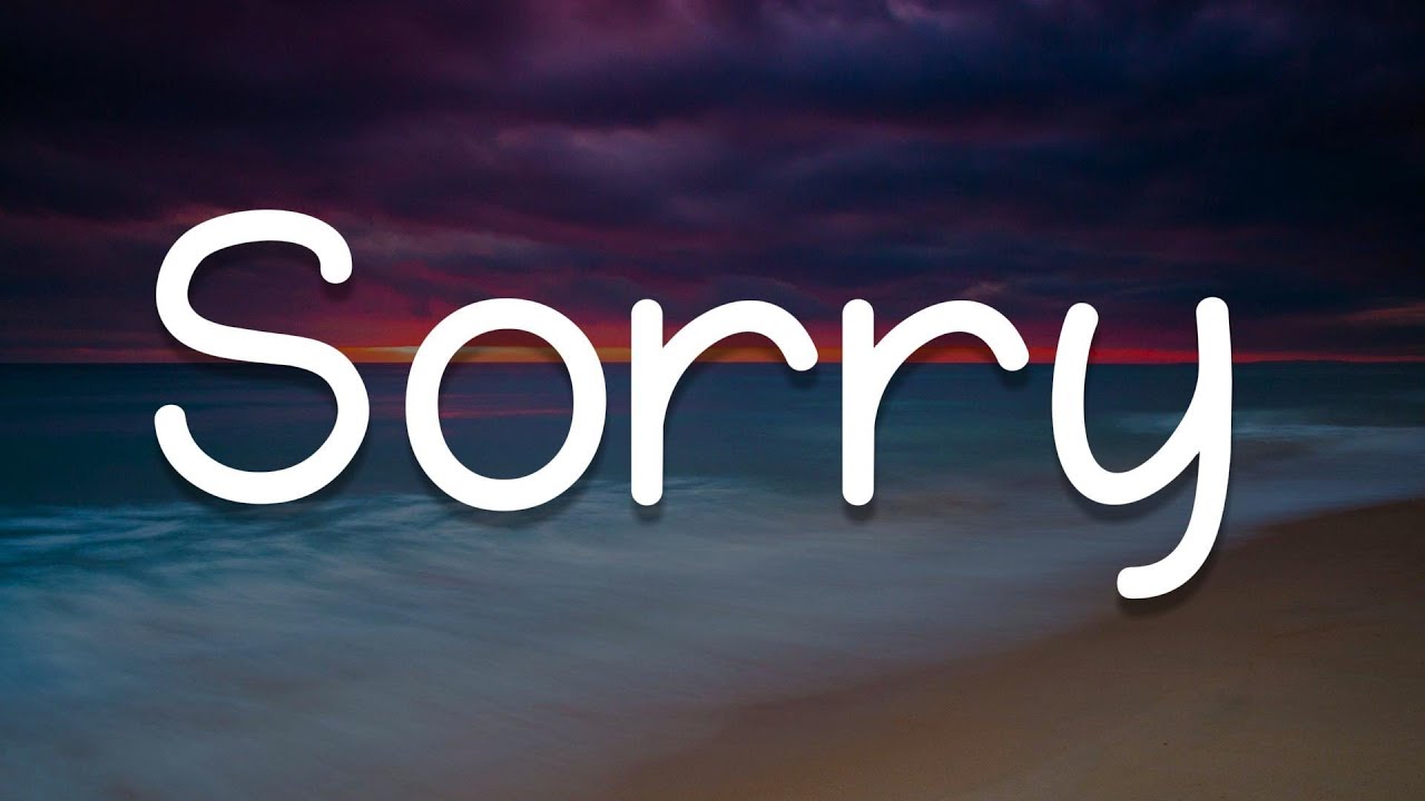 Sorry, On Last Time, Story Of My Life (Lyrics) - Justin Bieber - YouTube