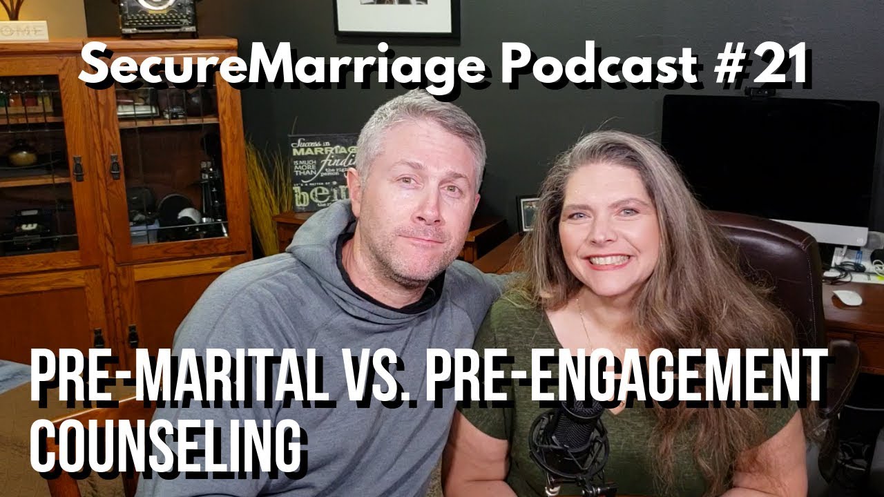Pre-Marital vs. Pre-Engagement Counseling - YouTube