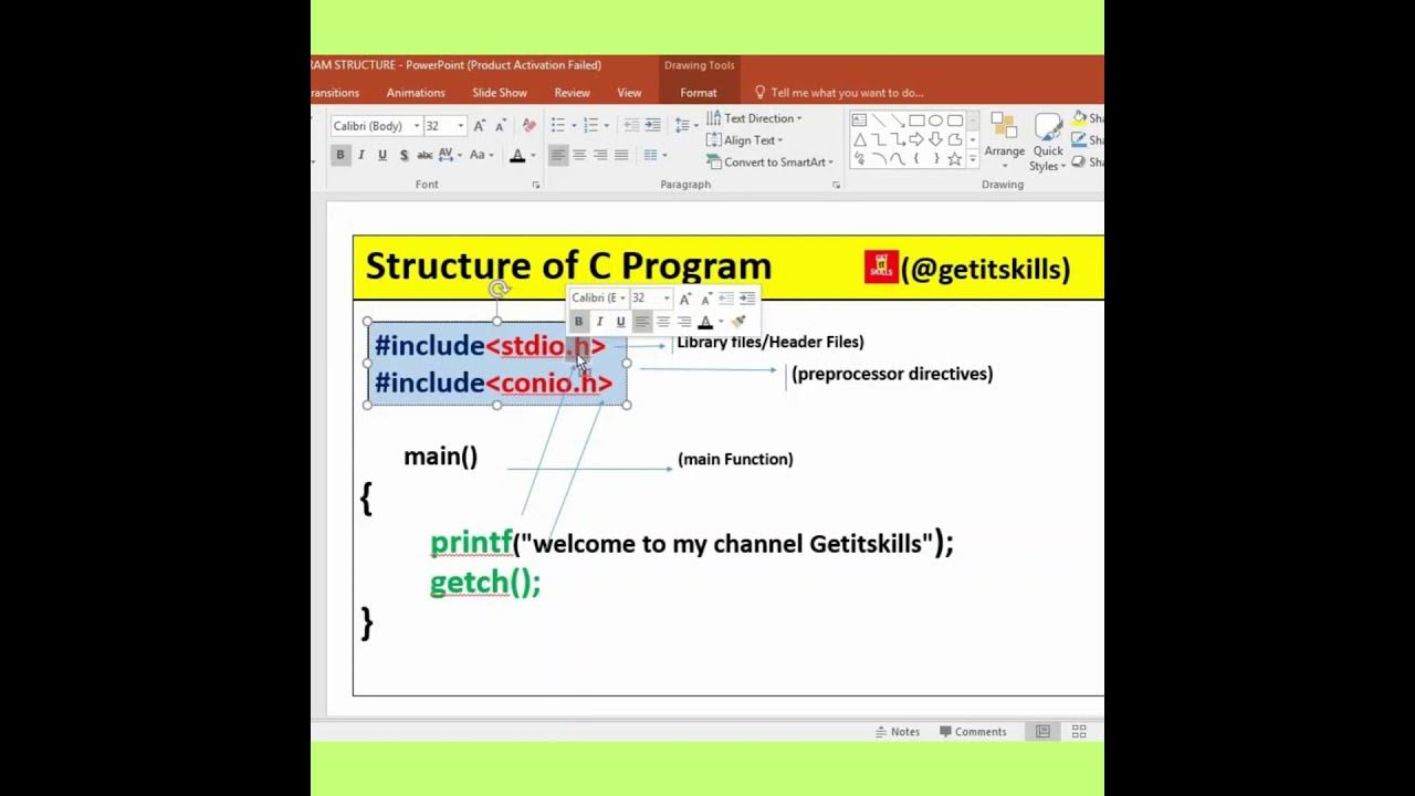 What are Header Files in C Language|| Uses Of Header Files || Lecture ...