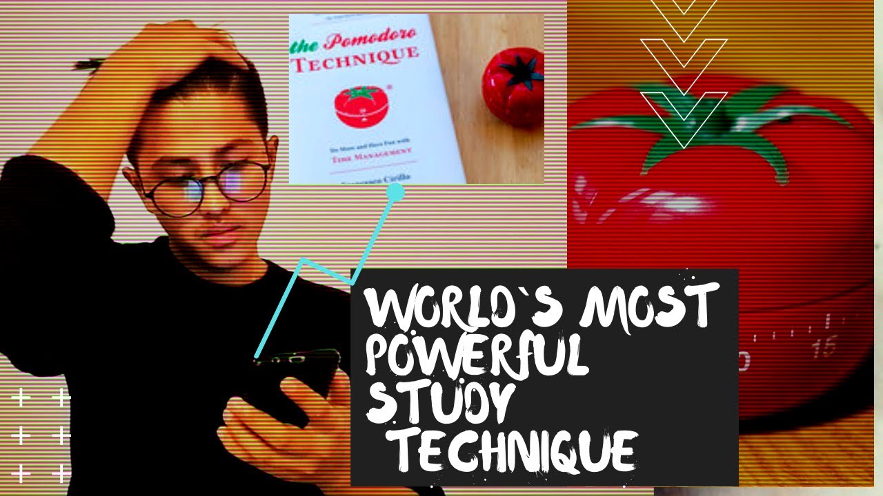 POMODORO TECHNIQUE EXPLAINED | STUDY TIP | STUDY MOTIVATION | PEAK ...