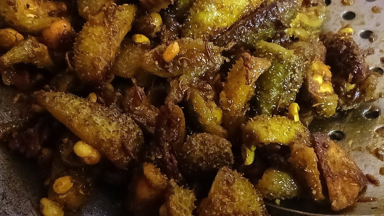 jungali kakore ki sabji 😋💪/जंगली ककोरे की सब्जी#tasty #healthyrecipes # ...