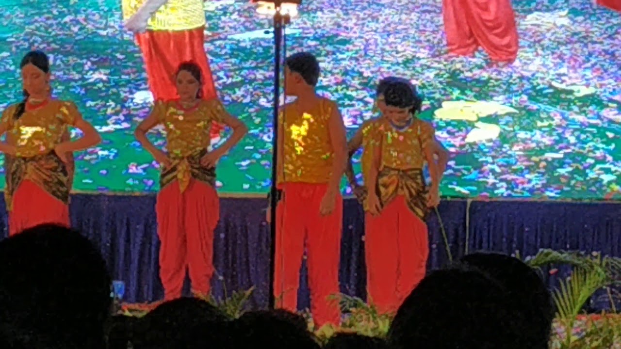 Vineel annual day celebration performance 2019 - YouTube