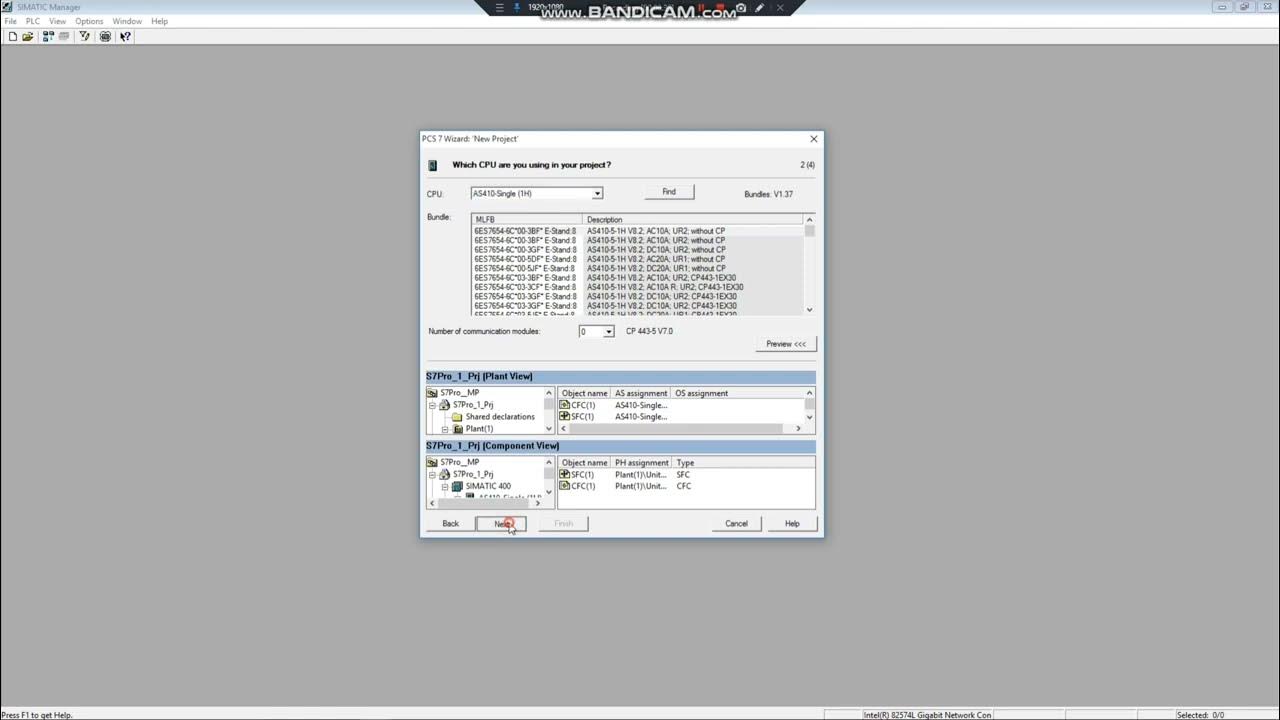 PCS7 Advanced Process library analog input basic - YouTube