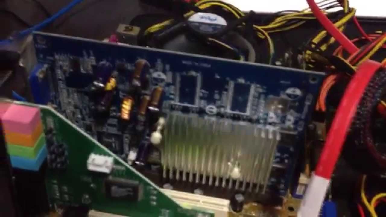 Asus P5PE-VM - YouTube