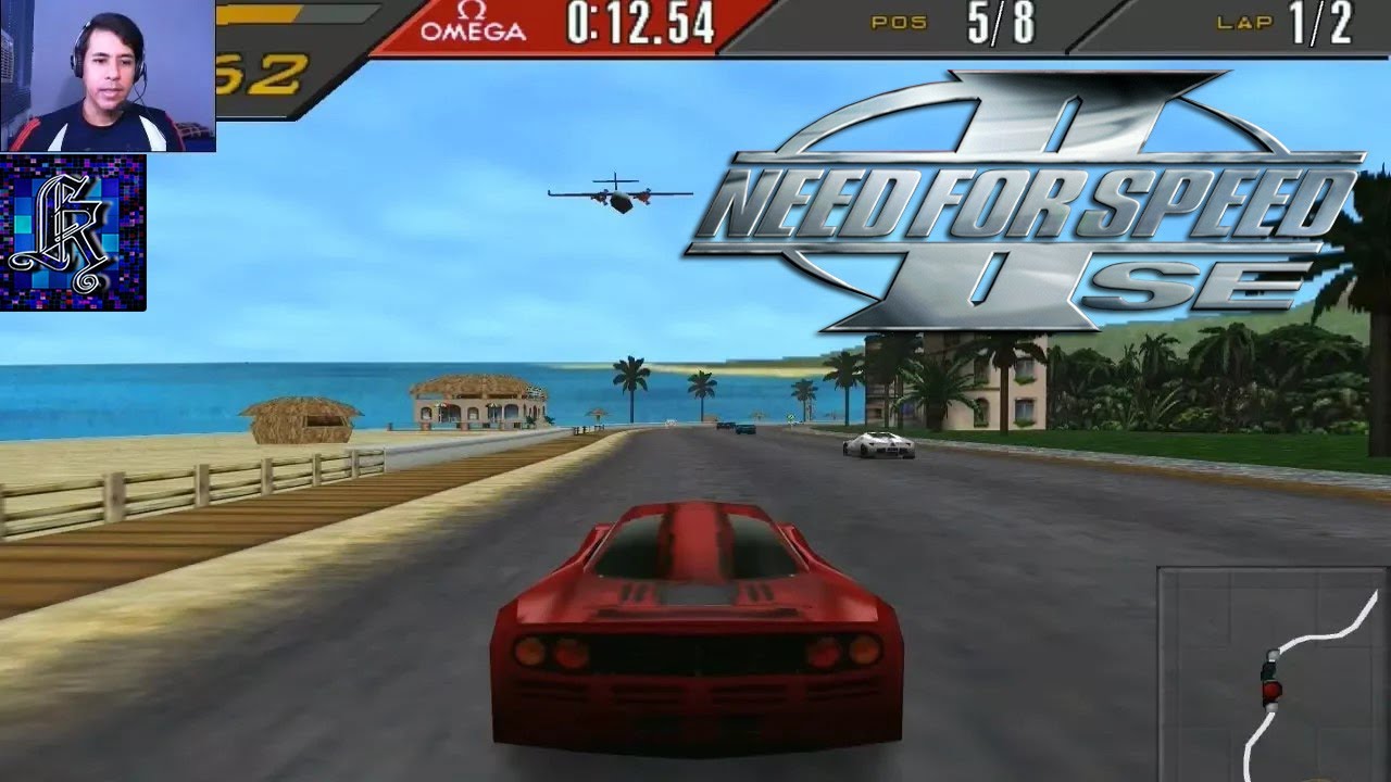 Need for Speed II SE Gameplay Completo Todas las Pistas 100% [Serie ...
