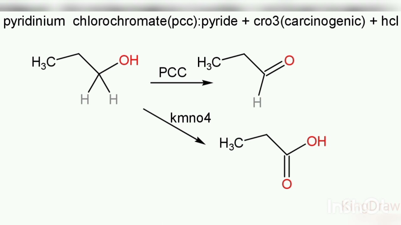 pyridinium ChloroChromate reagent | PCC reagent | Organic Chemistrt ...