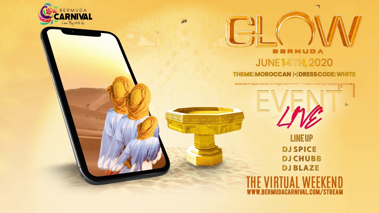 Glow Bermuda 2020 Virtual Party - YouTube