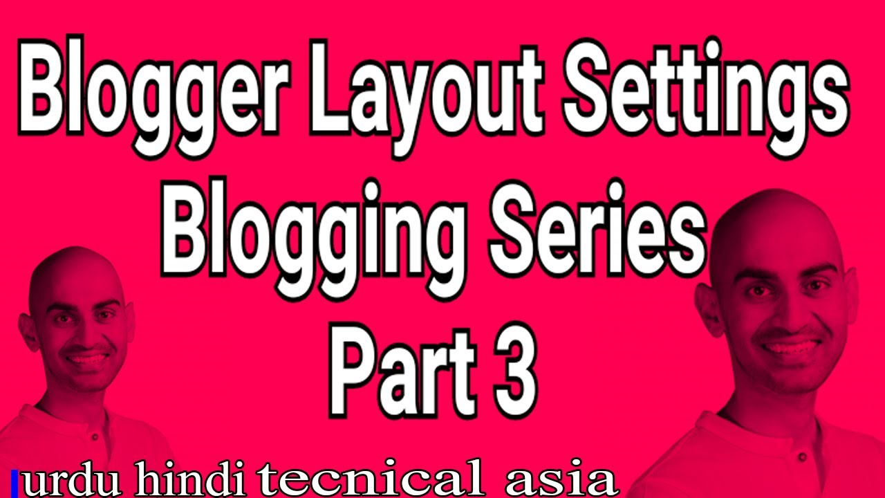 how create different tab in blogger | blogger layout setting in hindi ...