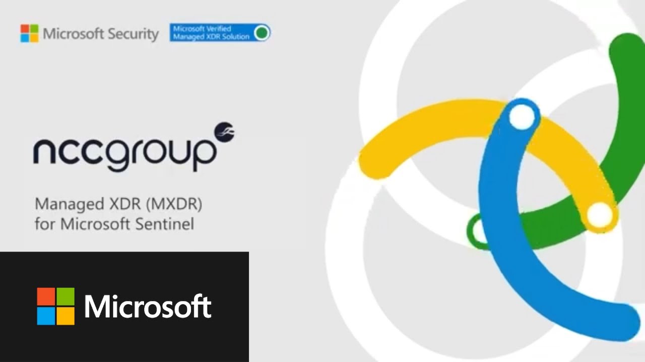 NCC Group Managed XDR integrates with Microsoft Sentinel - YouTube
