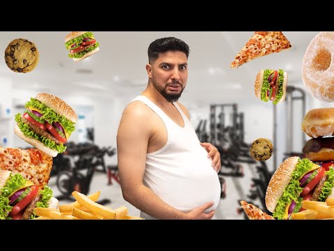 Hilfe ich will nicht mehr essen 😰⎮ Younes Jones