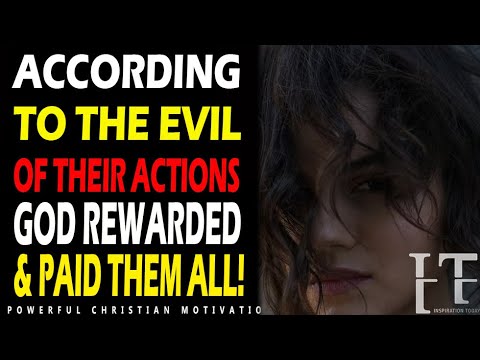 EVERYONE OF THEM BEHIND IT WERE PAID IN FULL & REWARDED FOR THEIR EVIL ...