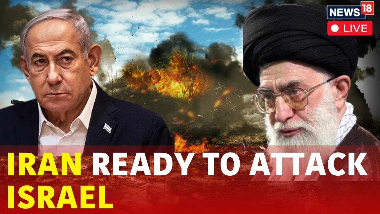 Iran Vs Israel War Live Updates | Iran Ready To Attack Israel | Israel ...