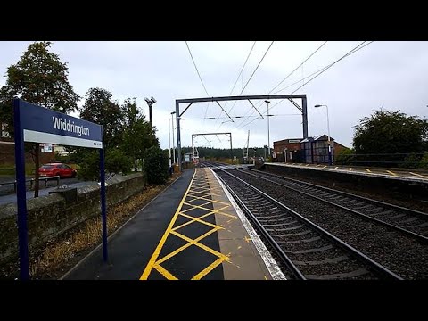 Widdrington Train Station - YouTube