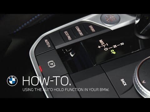 How-to: Use the Auto Hold Function in Your BMW