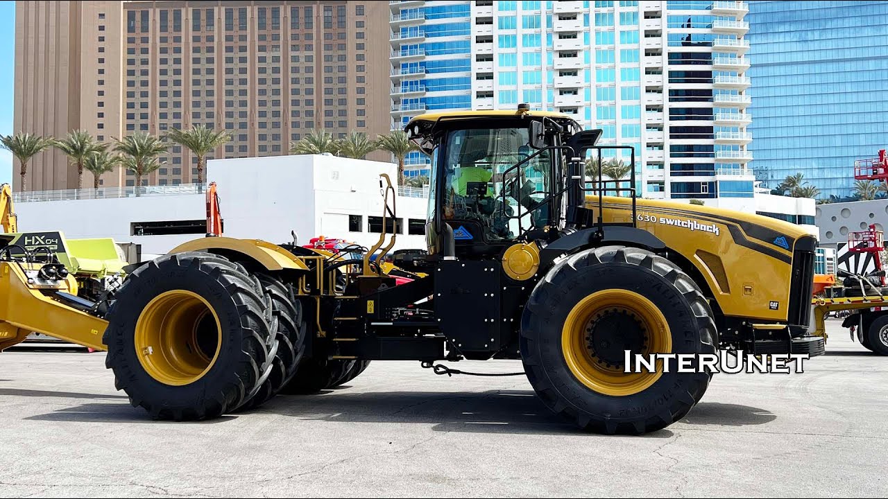 Construction Grade Tractor 3630 Switchback 630HP Caterpillar Power ...