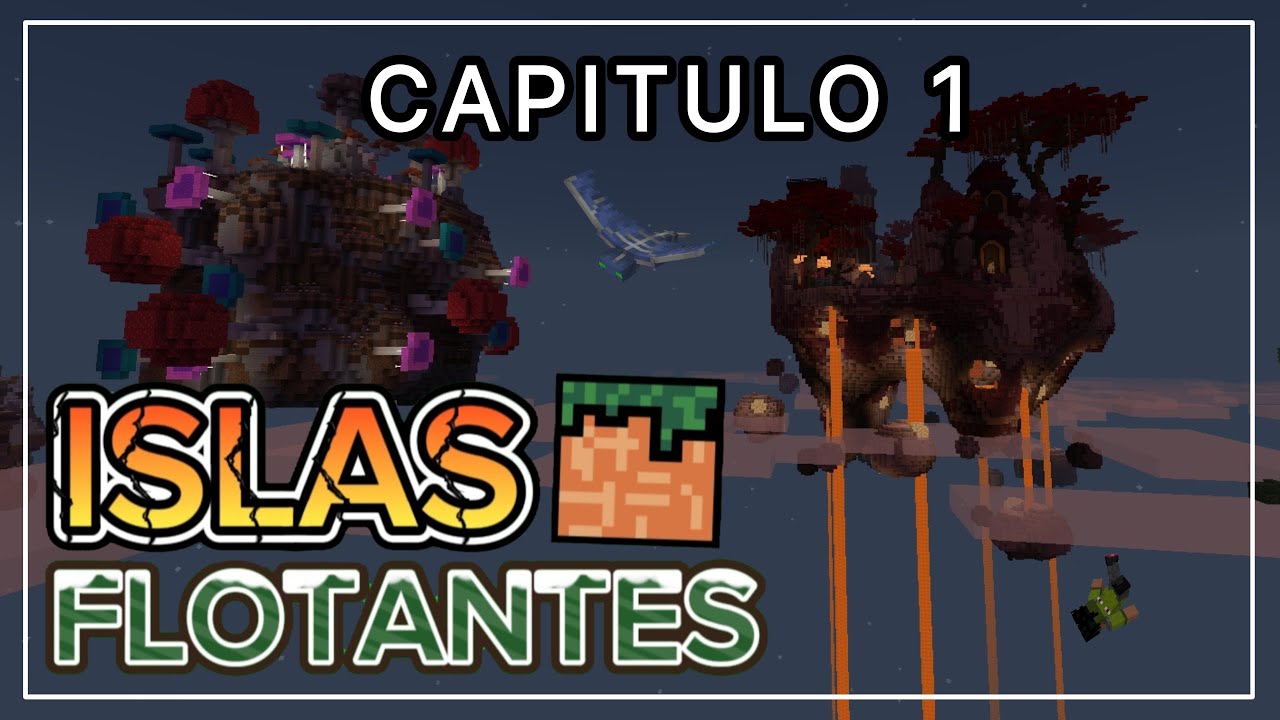 Capitulo 1: Un nuevo comienzo | ISLAS FLOTANTES | #jeoj #minecraft ...