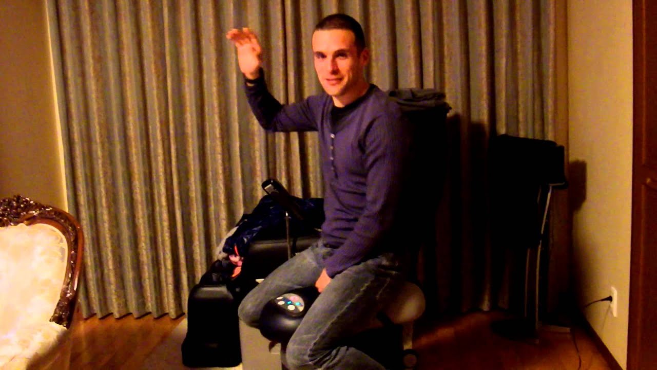 Rodeo "Bull Rider" Simulator Exercise Machine - YouTube