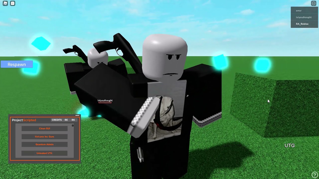 #Roblox 📜Script Test Map📜 Game - YouTube