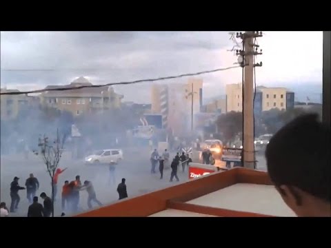 Galatasaray vs Fenerbahçe - Fight  18.10.2014