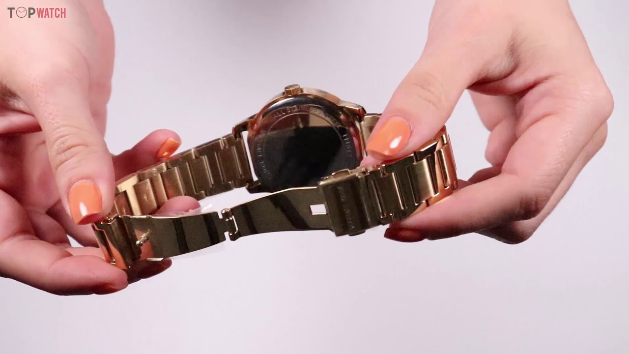 Ceas de dama Michael Kors MK6209 #topwatch - YouTube