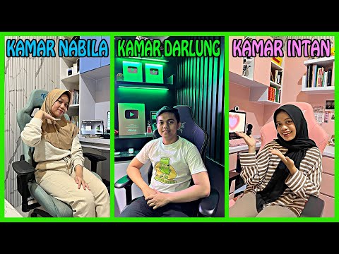 SPECIAL! ROOM TOUR 3 KAMAR TEAM DARLUNG GAMING